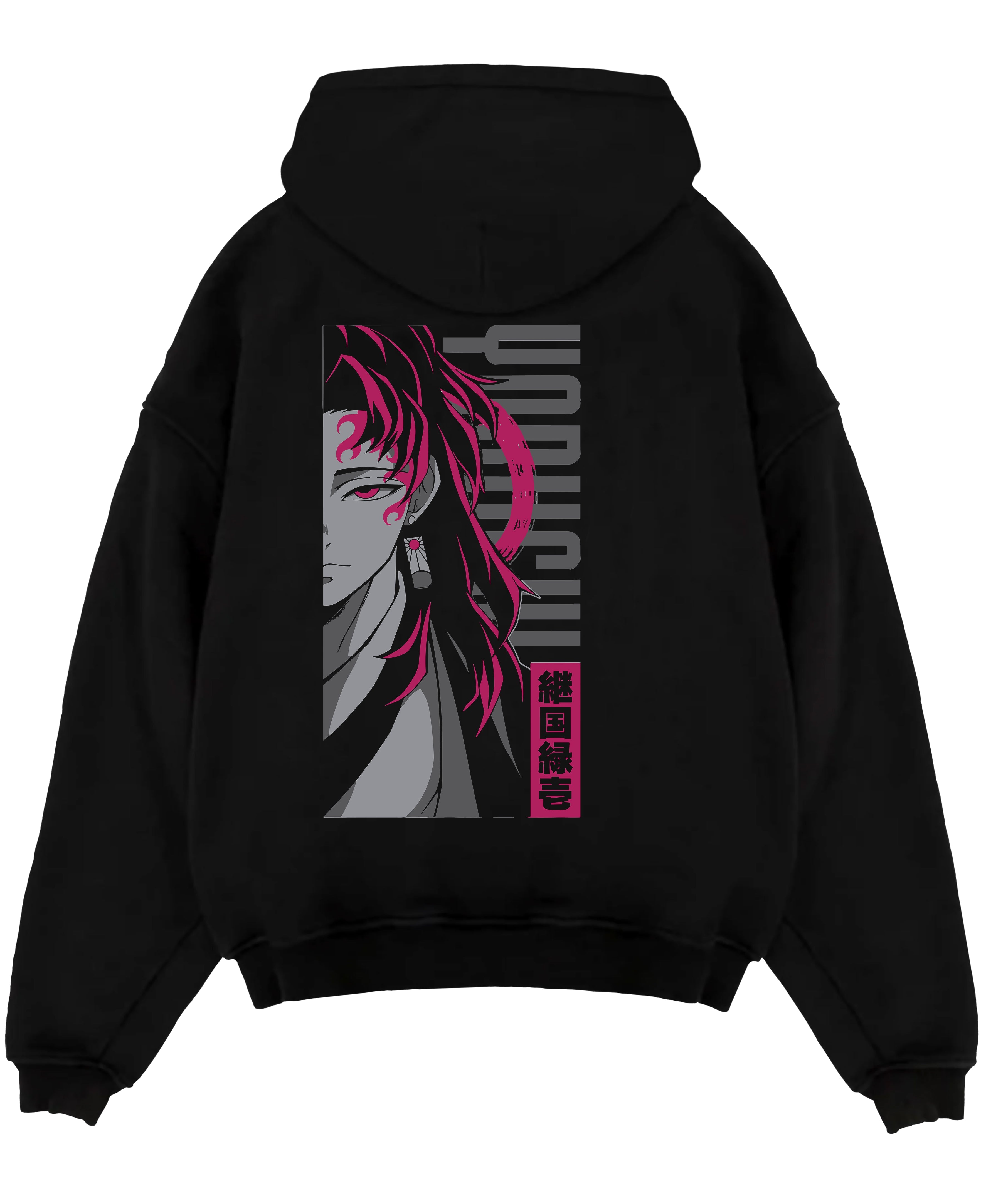 Yoriichi Tsugikuni Kimetsu no Yaiba Sun Breathing Hoodie