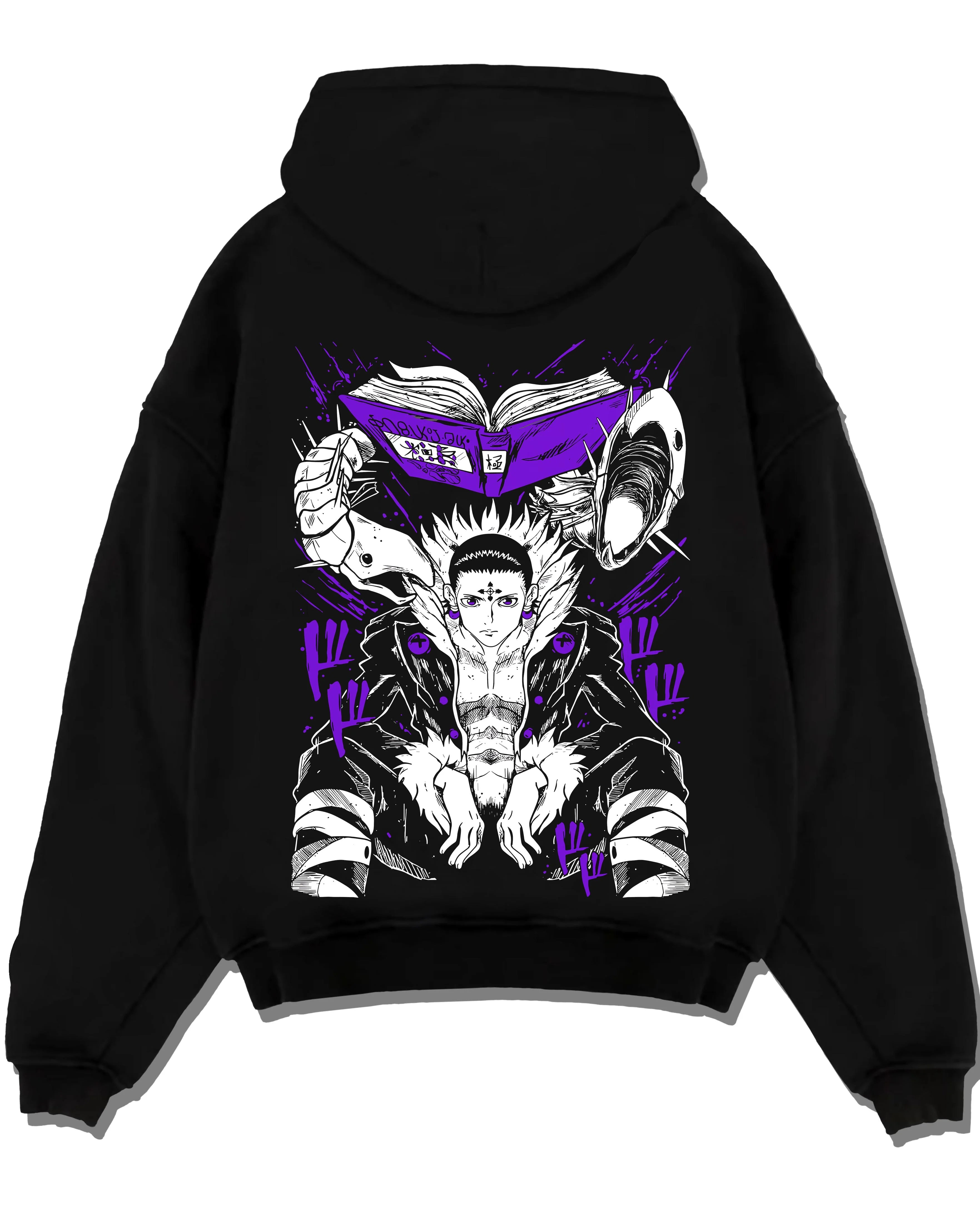 Chrollo Power Up Hoodie Hunter x Hoodie