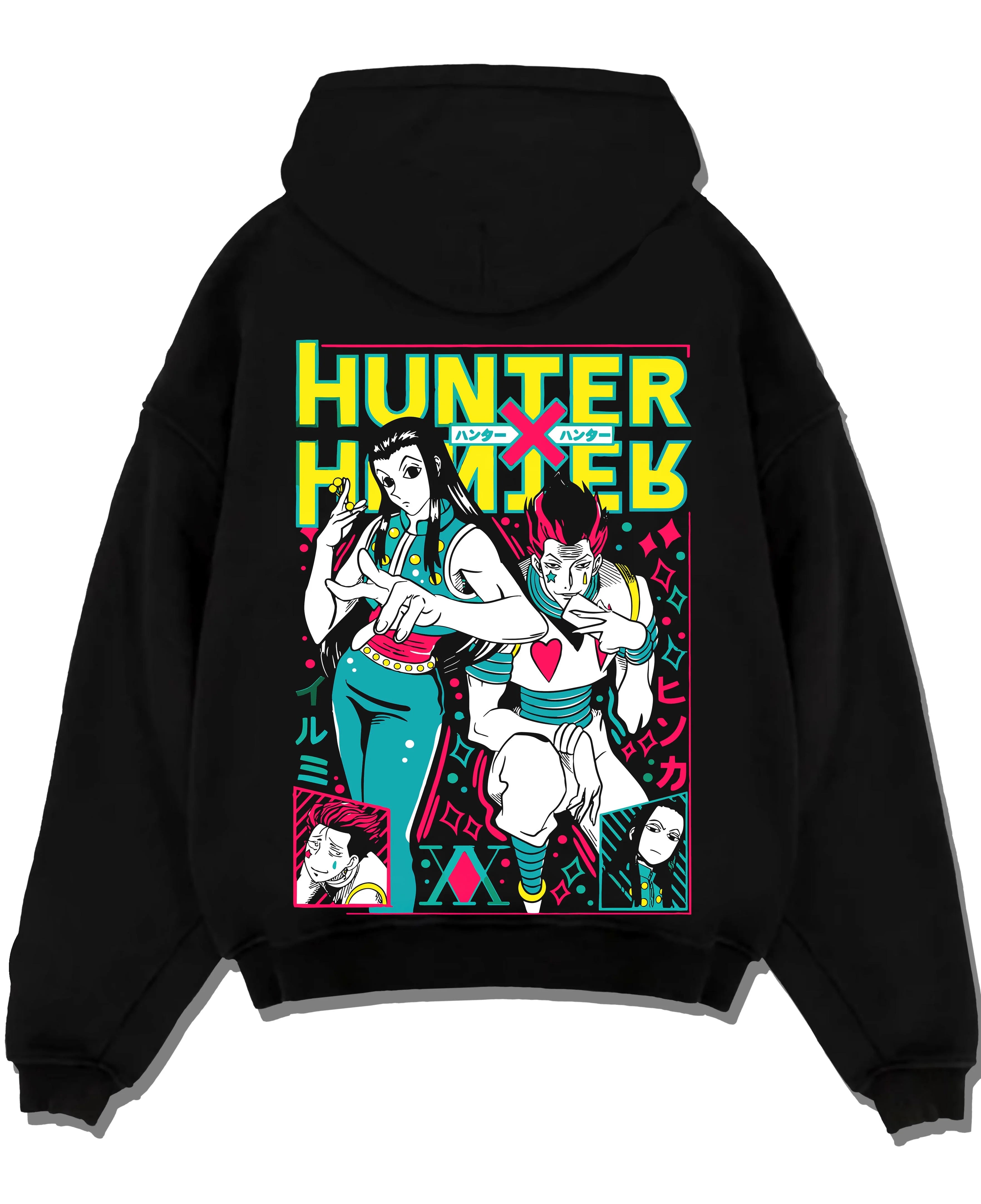 Hunter x Hunter Hoodie Phantom Troupe Group Battle Aura