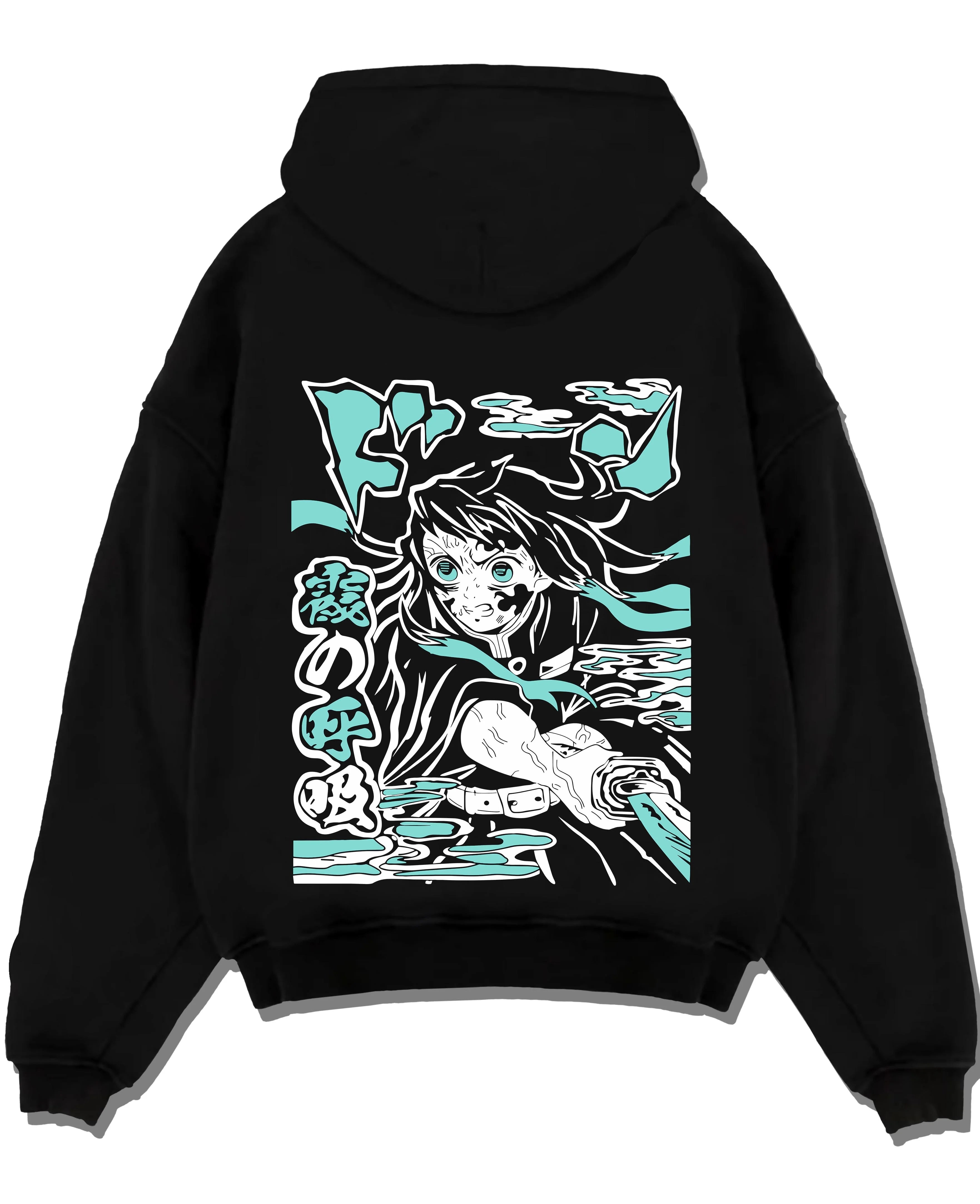 Nezuko Kamado Hoodie Demon Slayer Transformation