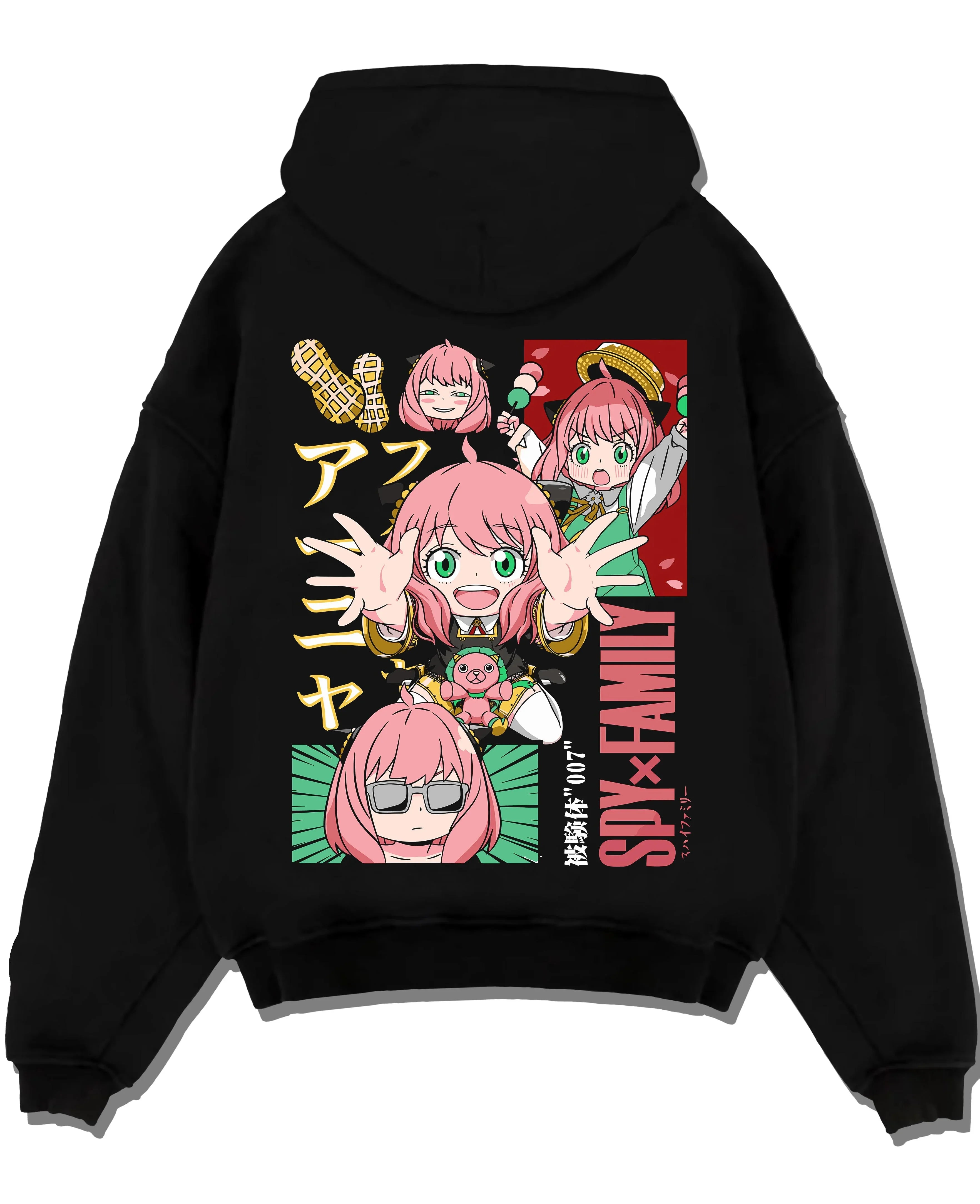 Anya Forger Hoodie Spy x Family Cute Panel Collection